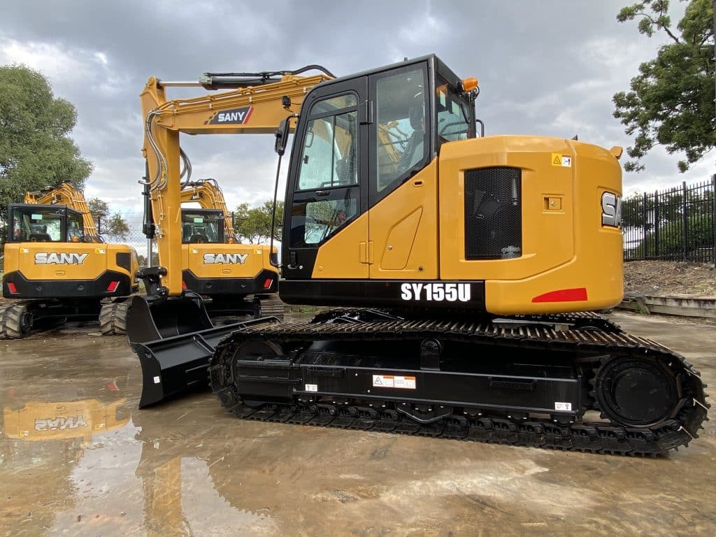 SANY SY155U | YELLO Equipment™ - Authorized SANY Dealer