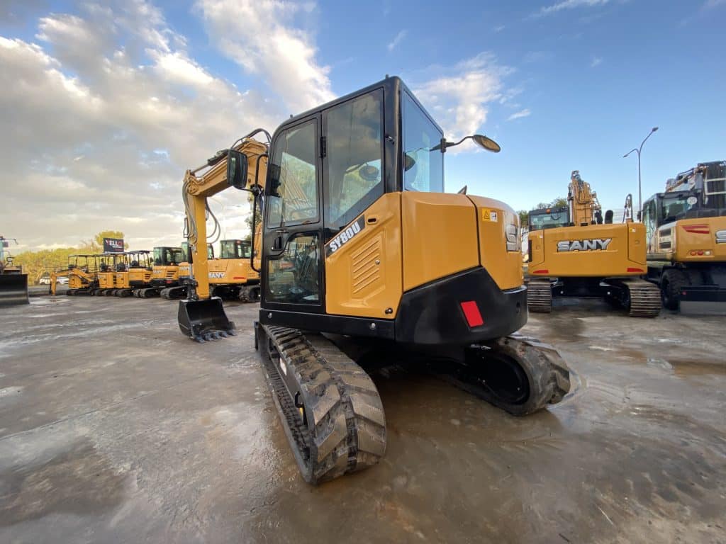 SANY SY80U | YELLO Equipment™ - Authorised SANY Dealer