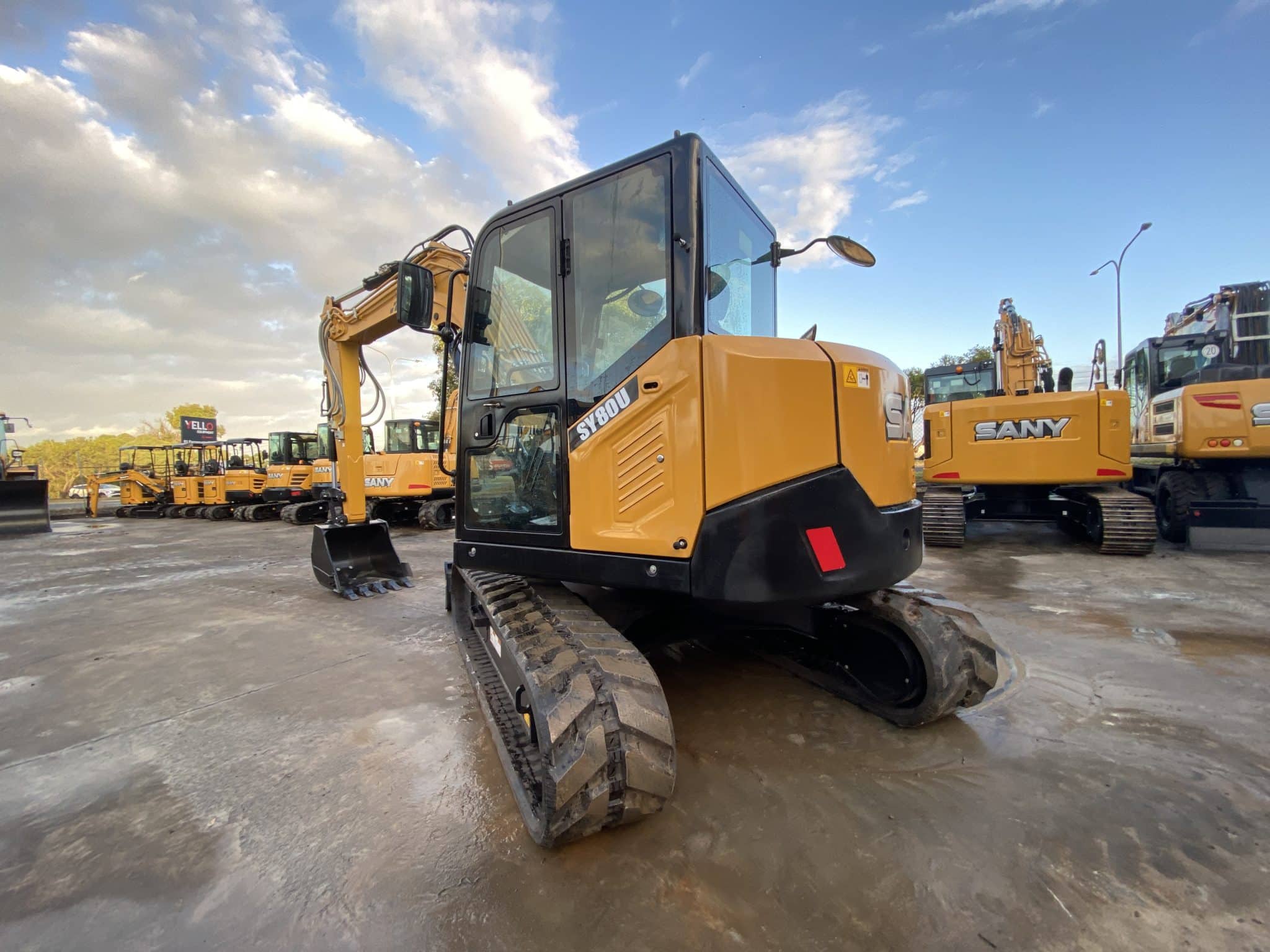 SANY SY80U | YELLO Equipment™ - Authorised SANY Dealer