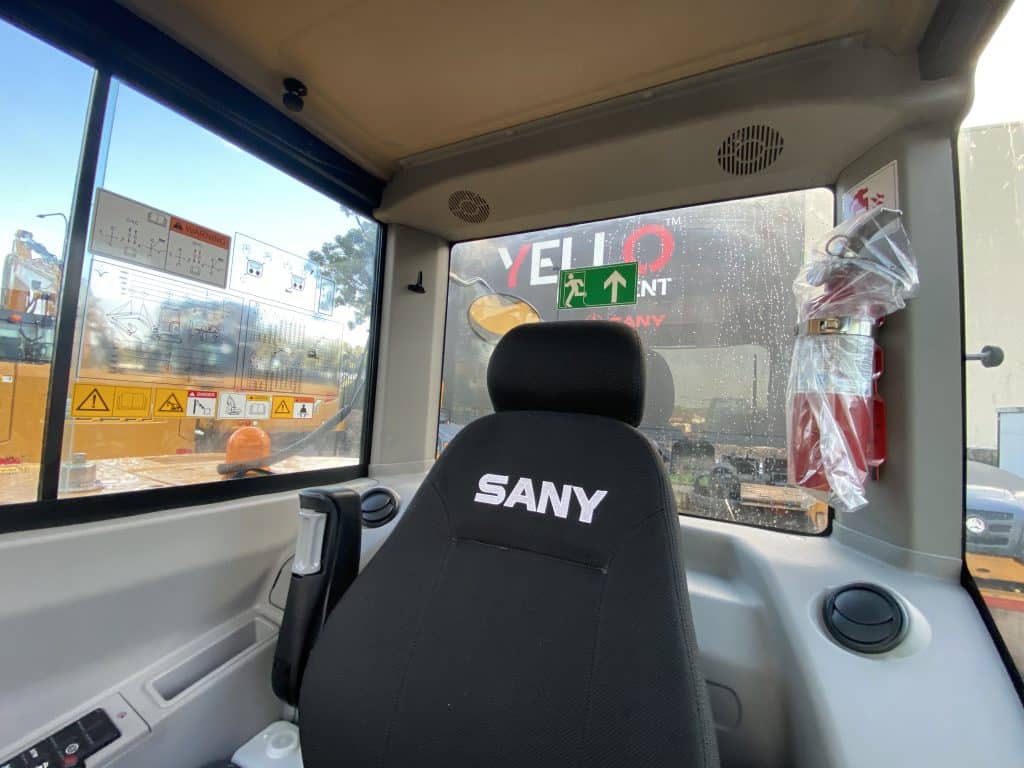 SANY SY80U | YELLO Equipment™ - Authorised SANY Dealer