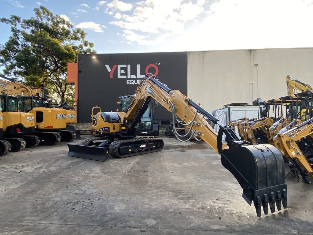 SANY SY80U | YELLO Equipment™ - Authorised SANY Dealer