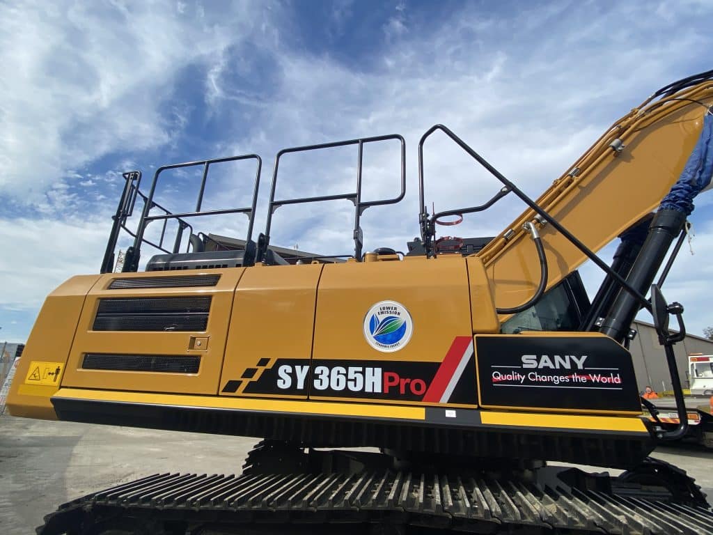 SANY SY365H | YELLO Equipment™ - Authorized SANY Dealer
