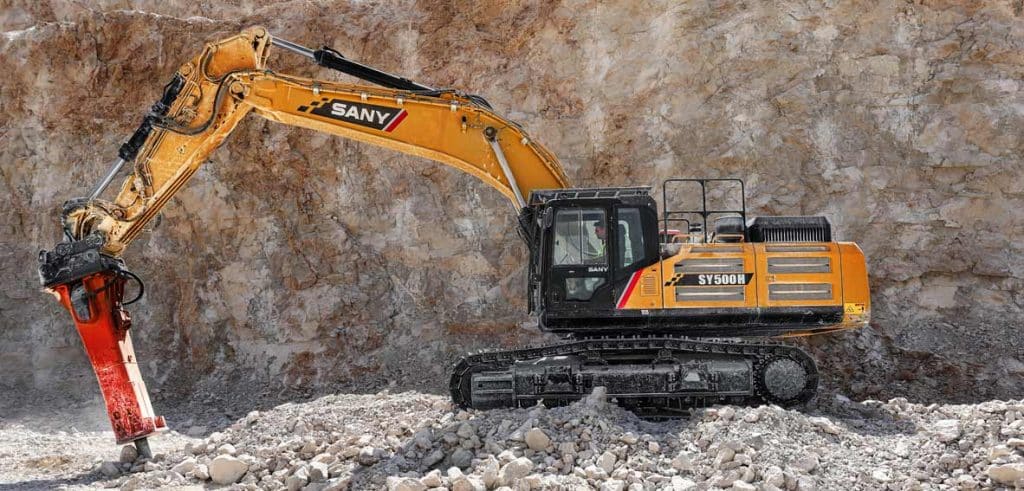 SANY SY500H | YELLO Equipment™ - Authorised SANY Dealer
