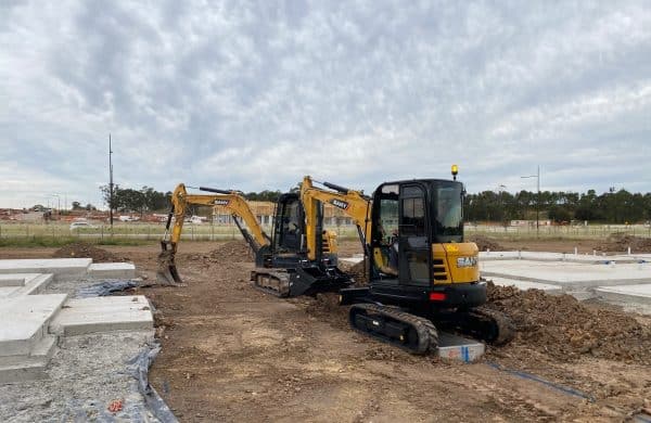 SY35U 3-Tonne Excavator | Yello Equipment