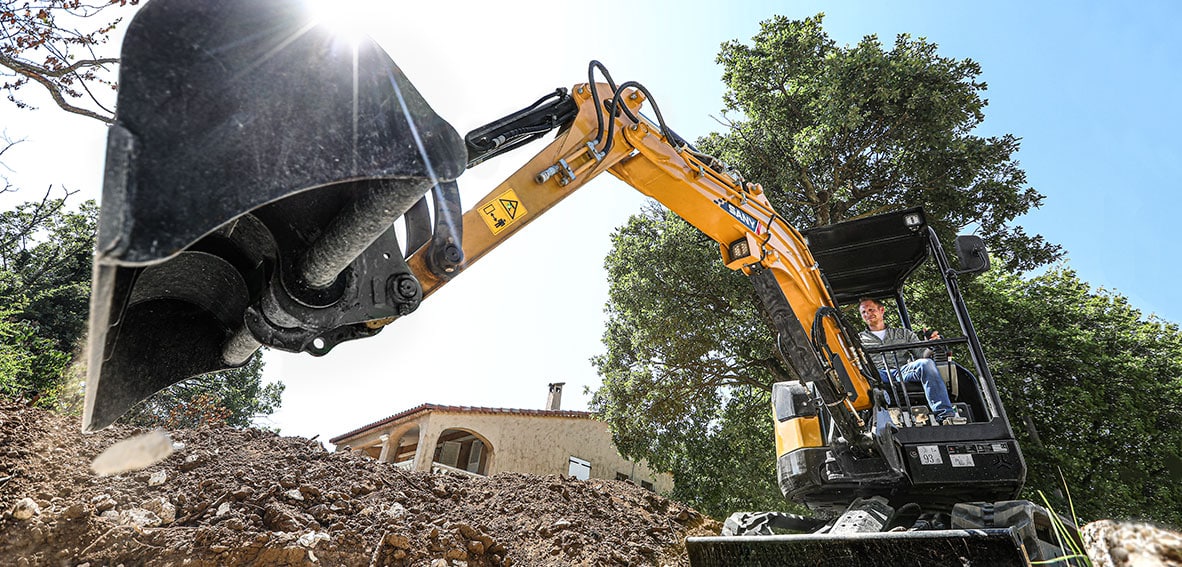 SANY SY26U 2.6T | YELLO Equipment™ Authorized SANY Dealer