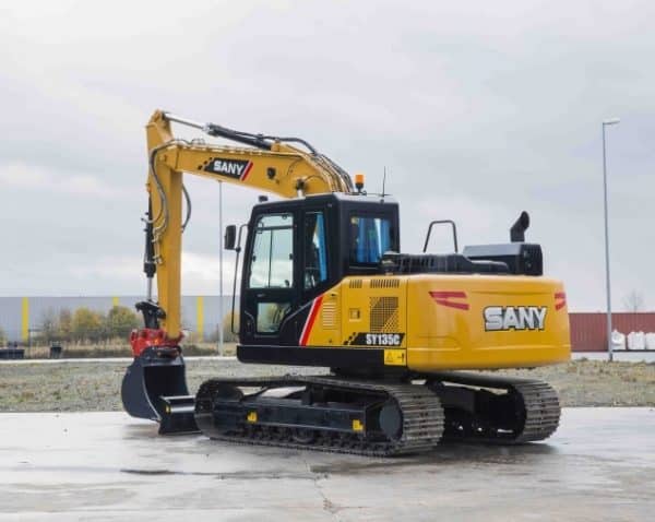 SANY SY135C 15T | YELLO Equipment™ Authorized SANY Dealer