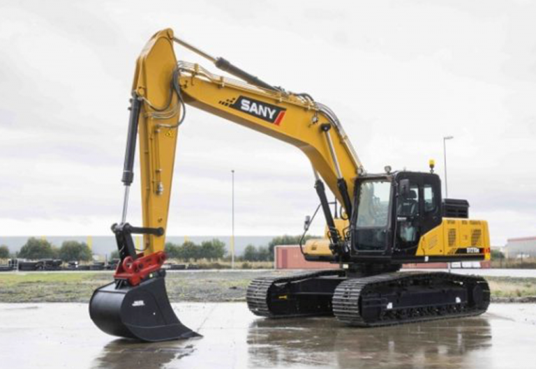 The Different Sizes of SANY Excavators Explained - YELLO Equipment ...
