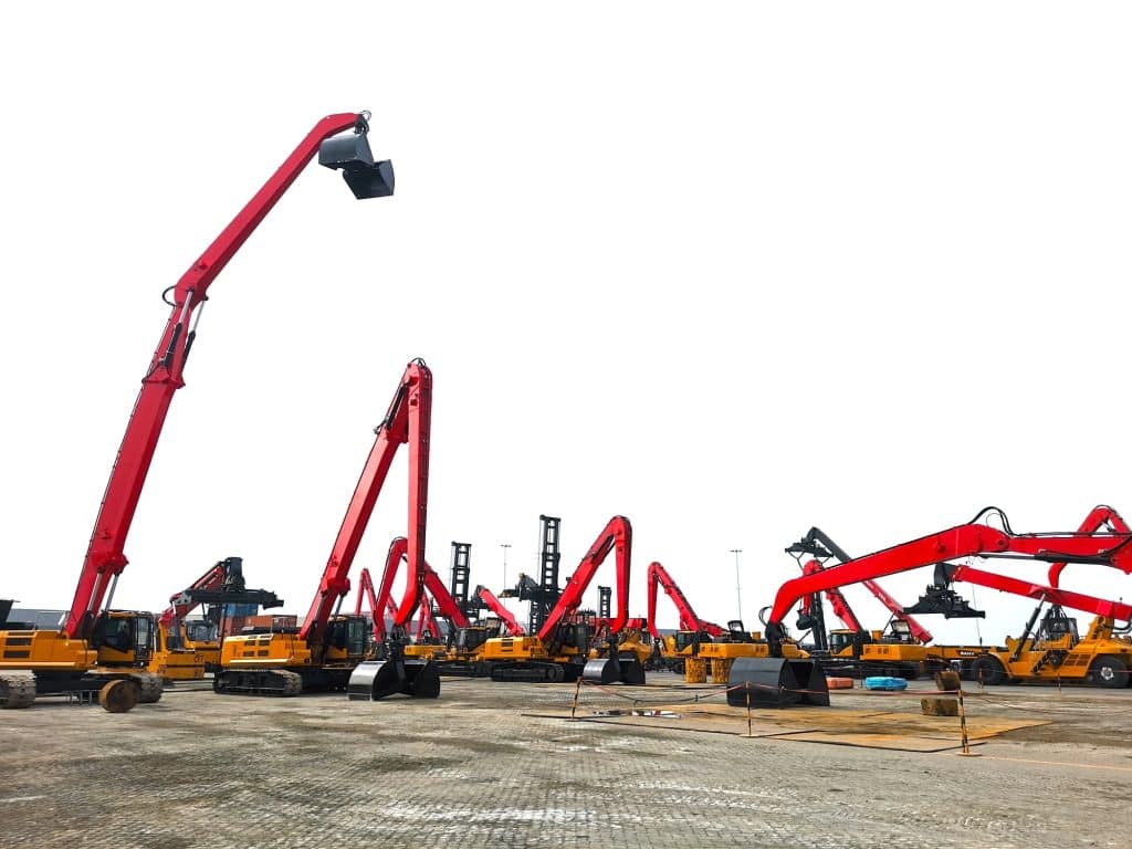 SANY SMHC45 CRAWLER MATERIAL HANDLER - YELLO Equipment Australia