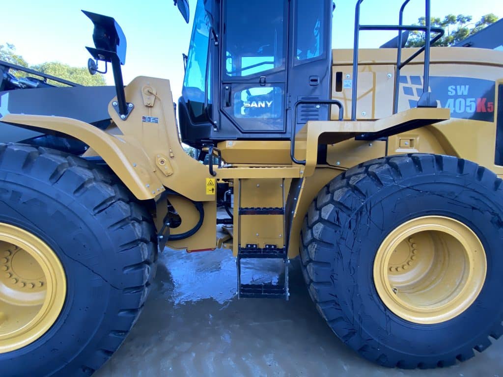 SANY SW405K WHEEL LOADER - YELLO Equipment Australia