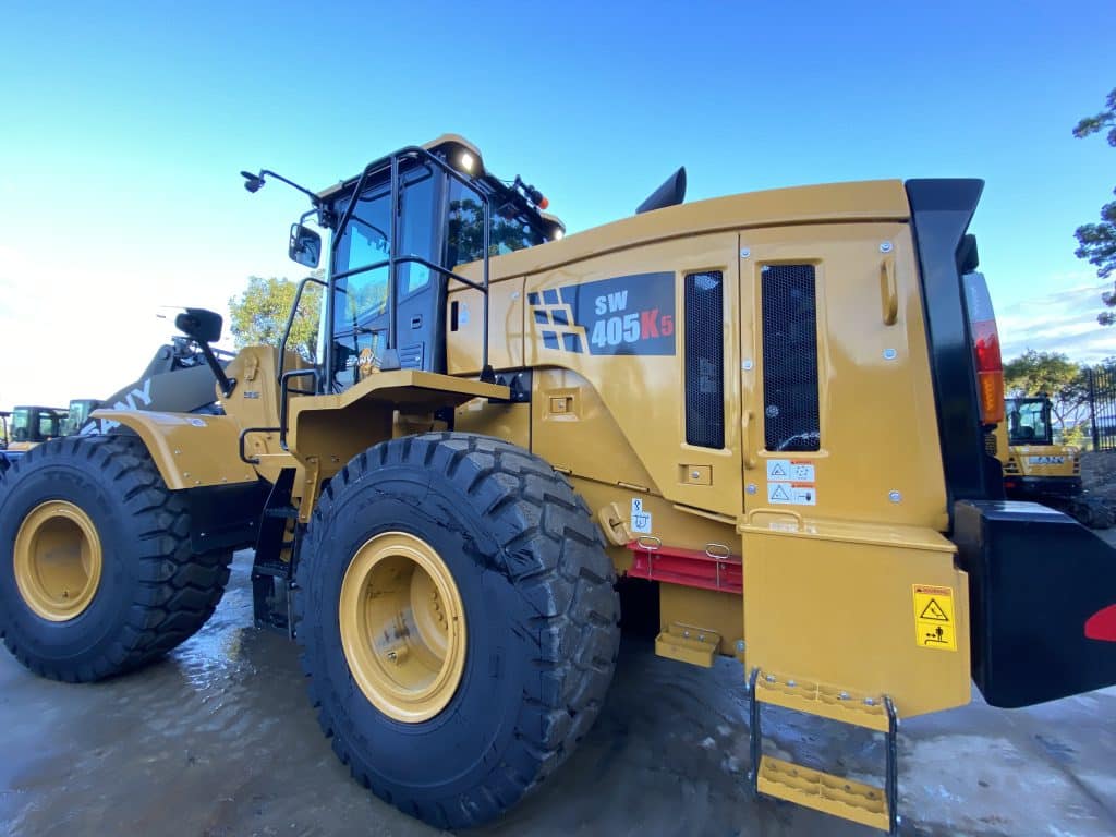 SANY SW405K WHEEL LOADER - YELLO Equipment Australia