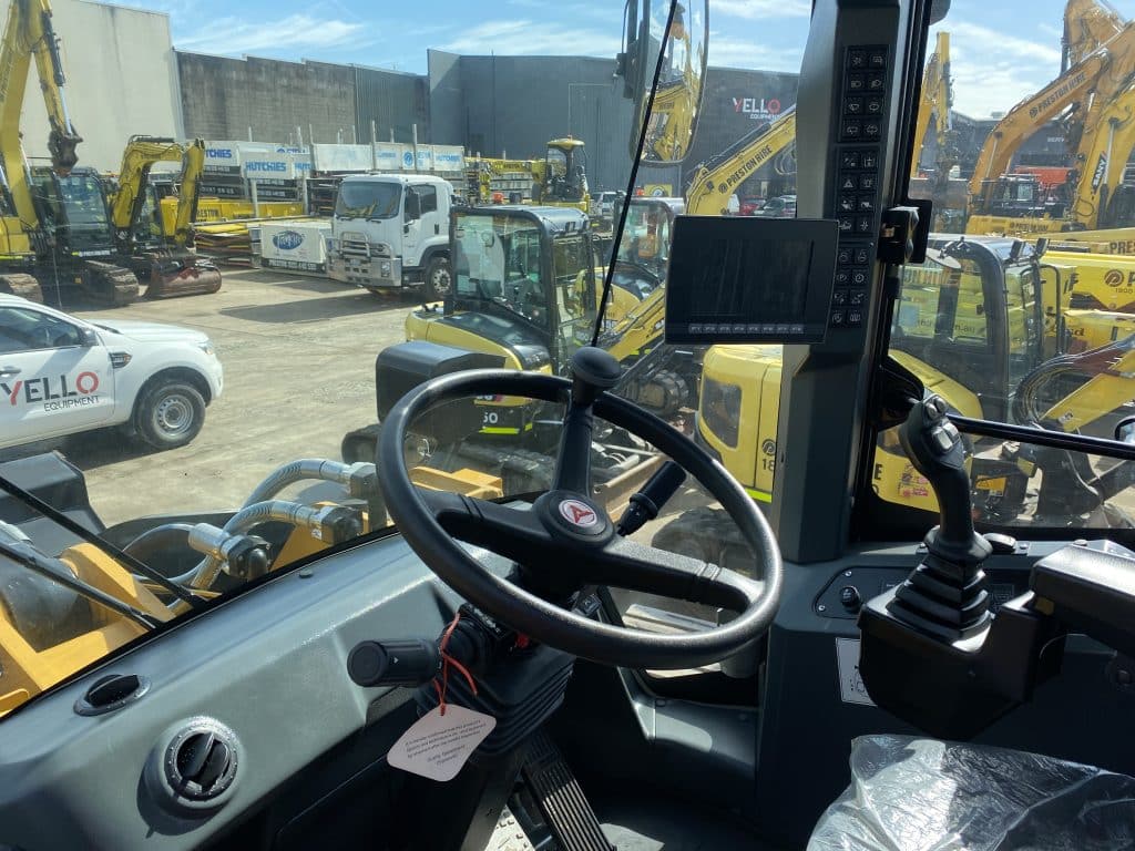 SANY SW405K WHEEL LOADER - YELLO Equipment Australia
