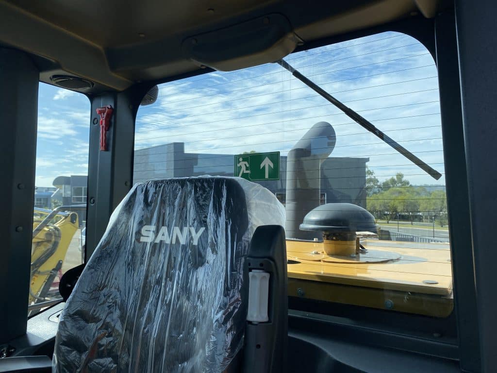SANY SW405K WHEEL LOADER - YELLO Equipment Australia
