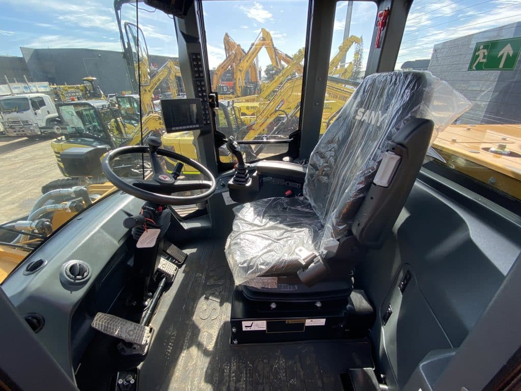 SANY SW405K WHEEL LOADER - YELLO Equipment Australia