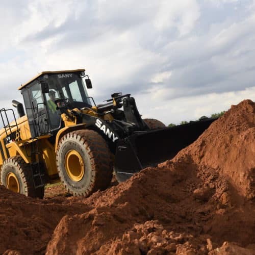 SANY SW405K WHEEL LOADER - YELLO Equipment Australia