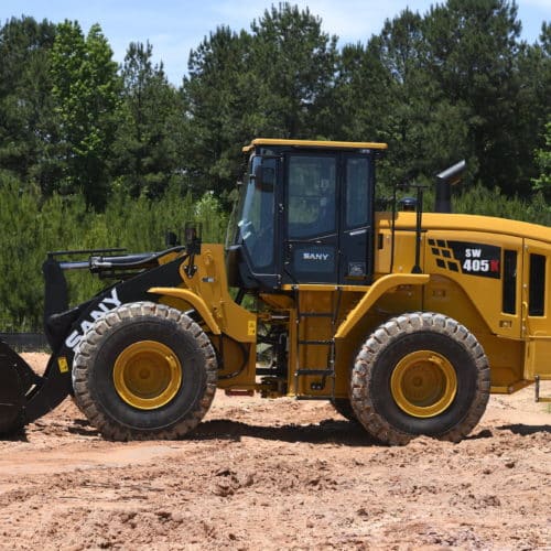 SANY SW405K WHEEL LOADER - YELLO Equipment Australia