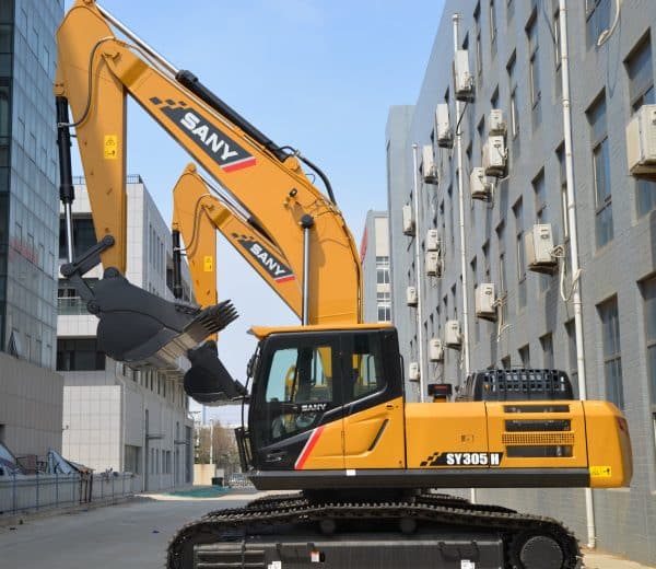 SANY SY305H 31.5 T - YELLO Equipment Australia