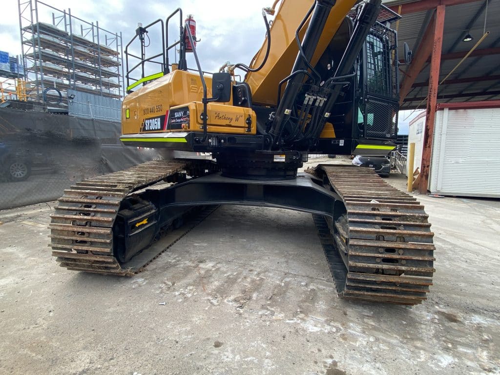 SANY SY305H 31.5 T - YELLO Equipment Australia