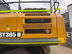 SANY SY305H 31.5 T - YELLO Equipment Australia