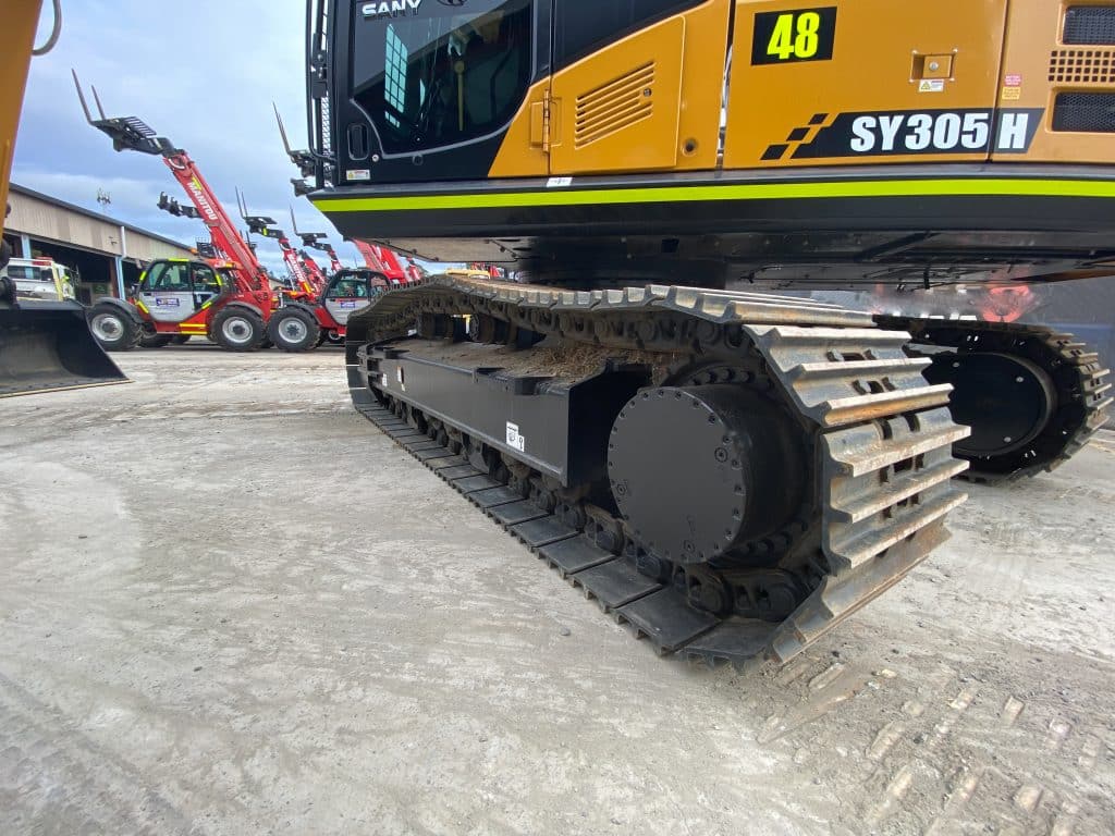 SANY SY305H 31.5 T - YELLO Equipment Australia