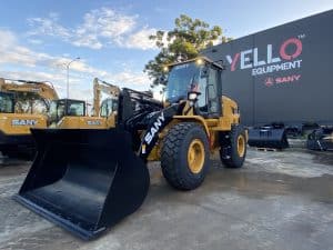 SANY SW305K WHEEL LOADER - YELLO Equipment Australia