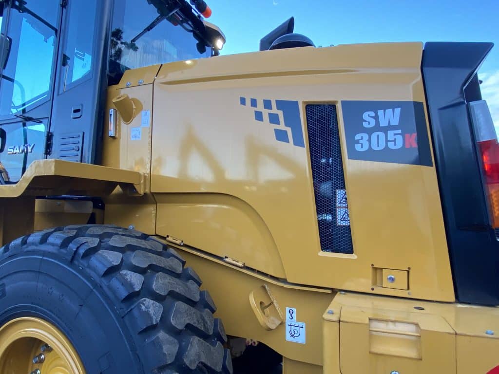 SANY SW305K WHEEL LOADER - YELLO Equipment Australia