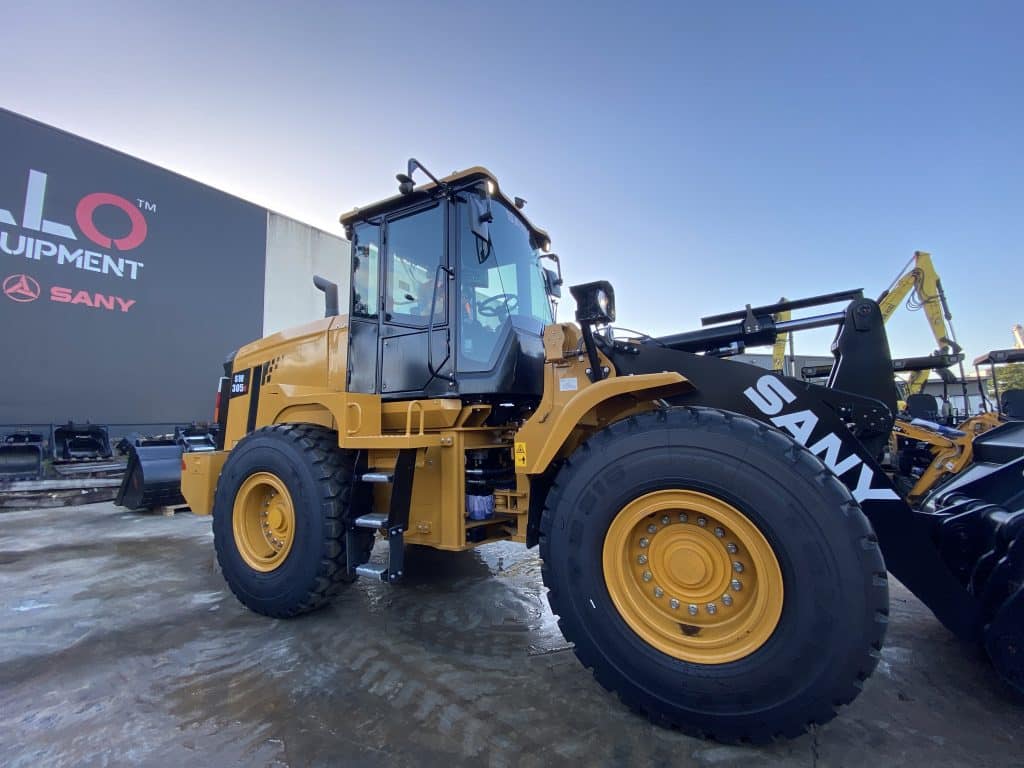 SANY SW305K WHEEL LOADER - YELLO Equipment Australia