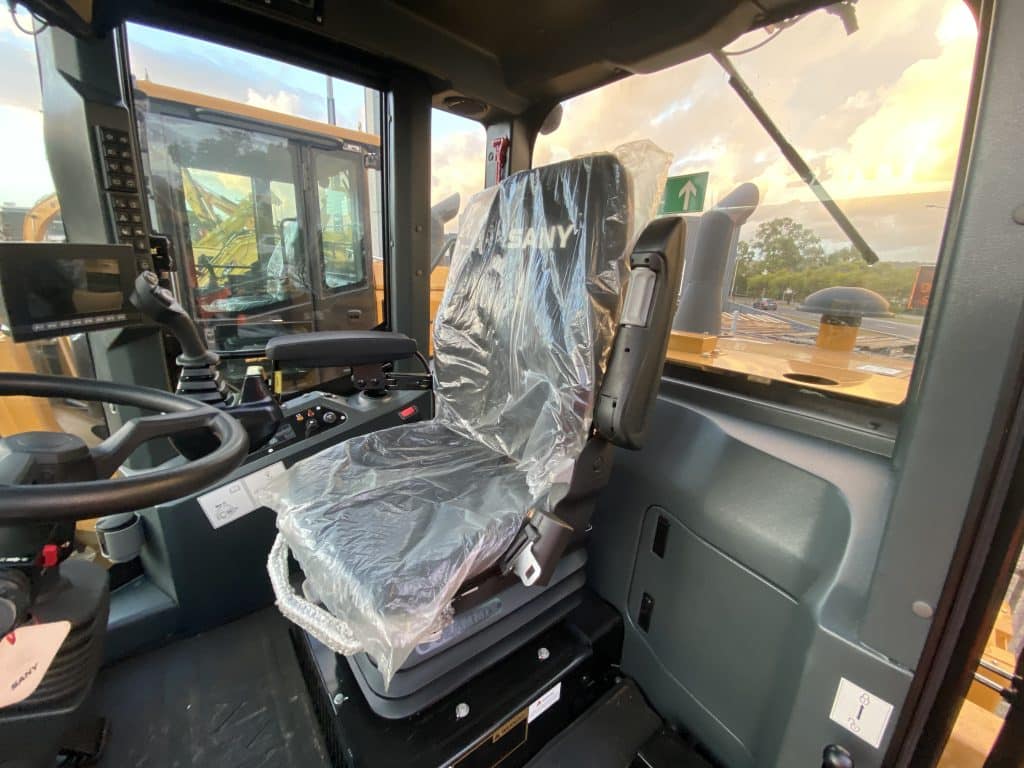 SANY SW305K WHEEL LOADER - YELLO Equipment Australia