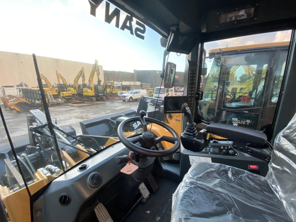 SANY SW305K WHEEL LOADER - YELLO Equipment Australia