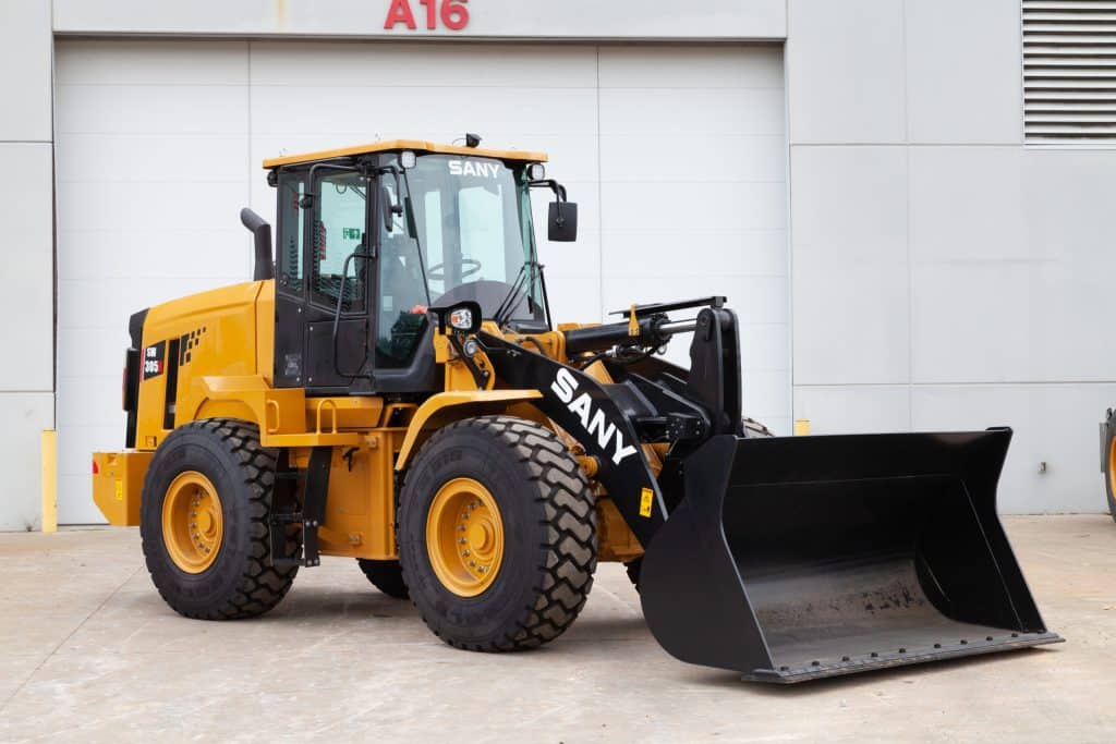 SANY SW305K WHEEL LOADER - YELLO Equipment Australia
