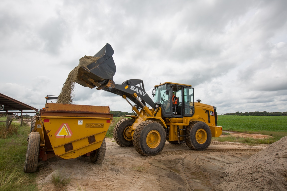 SANY SW305K WHEEL LOADER - YELLO Equipment Australia