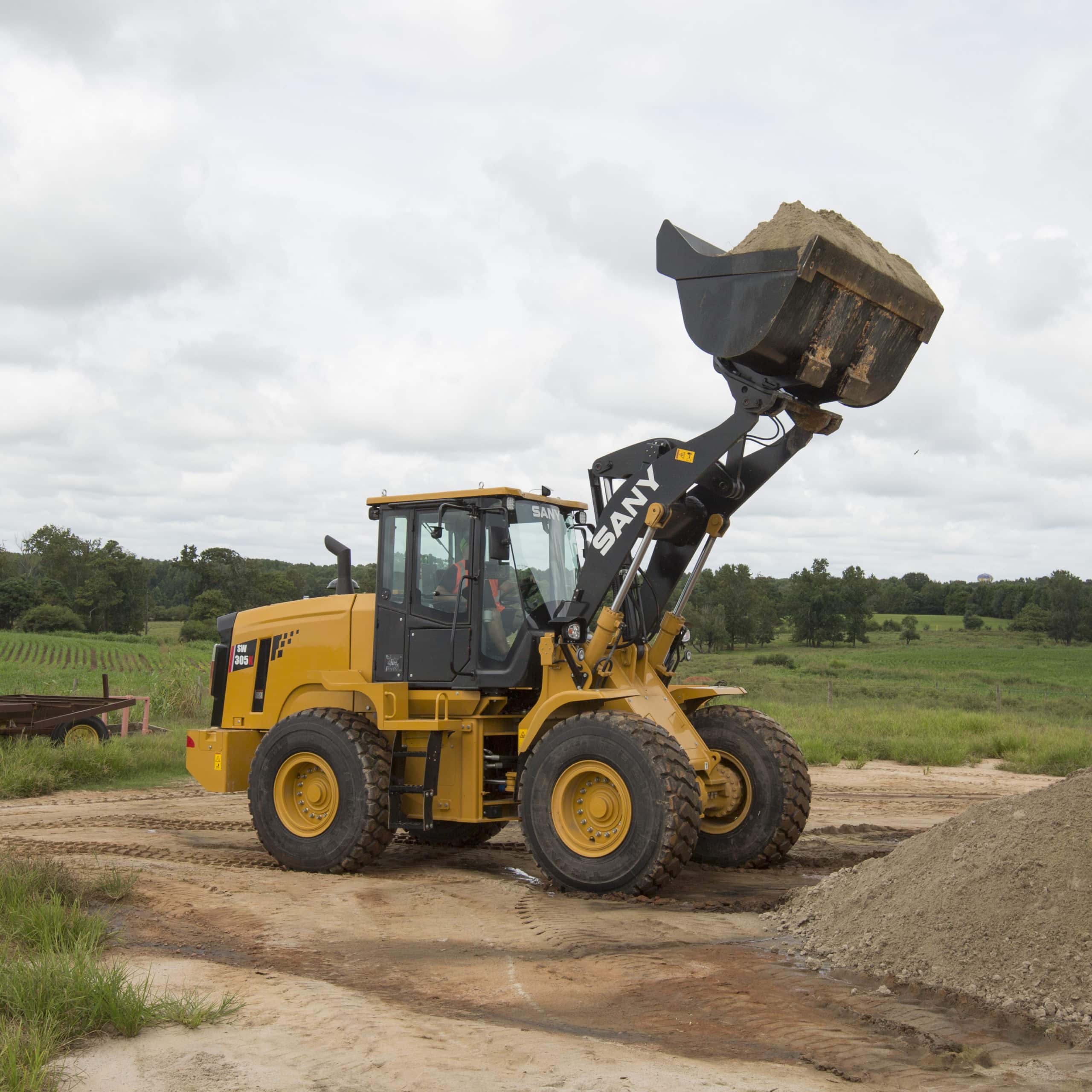 SANY SW305K WHEEL LOADER - YELLO Equipment Australia