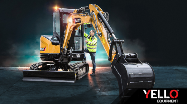 Material Handling Excavators in Construction Industry | Yello Equipment