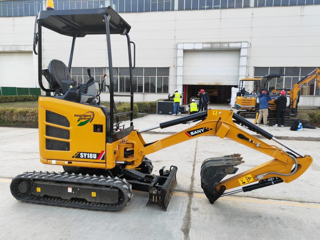 SANY SY18U 1.9T - YELLO Equipment Australia