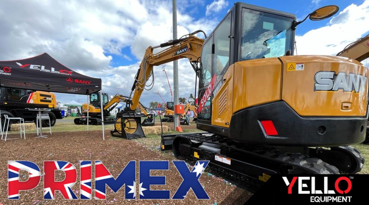 The Annual 'Primex Field Days' is Back, and so is YELLO Equipment ...