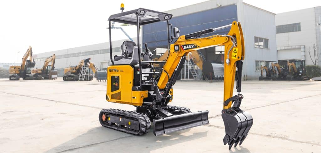 Unveiling the SANY SY19E Electric Excavator | Yello Equipment