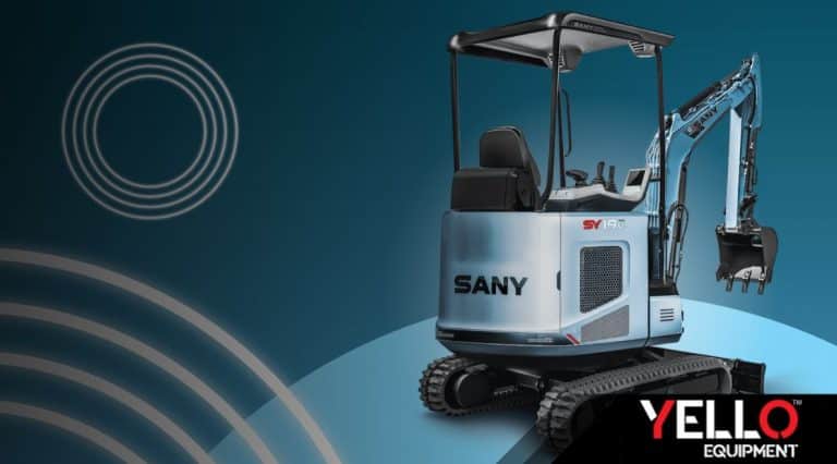 Unveiling the SANY SY19E Electric Excavator | Yello Equipment