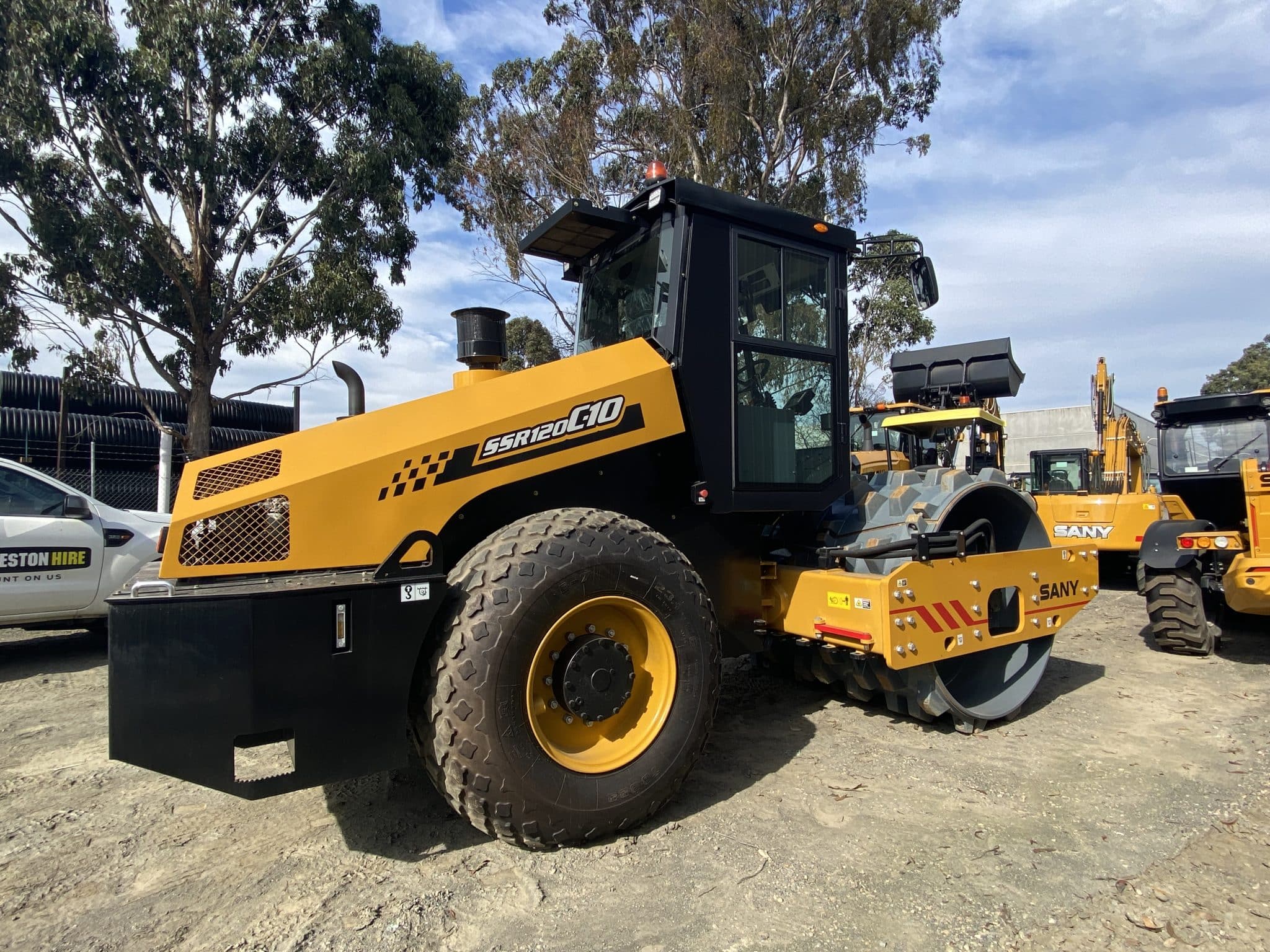 Paving the Way: The Importance of Rollers in Road Construction - YELLO ...