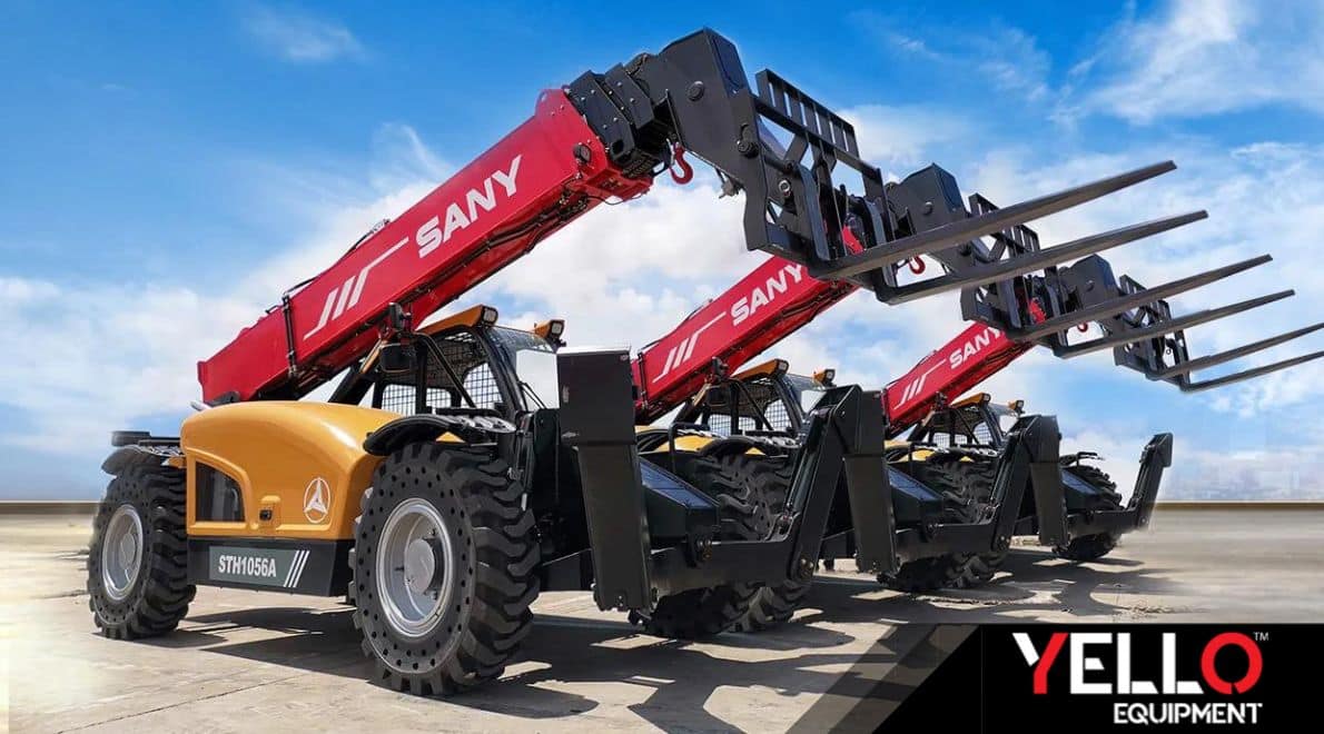 How to Choose the Best Telehandler for Your Project - YELLO Equipment ...
