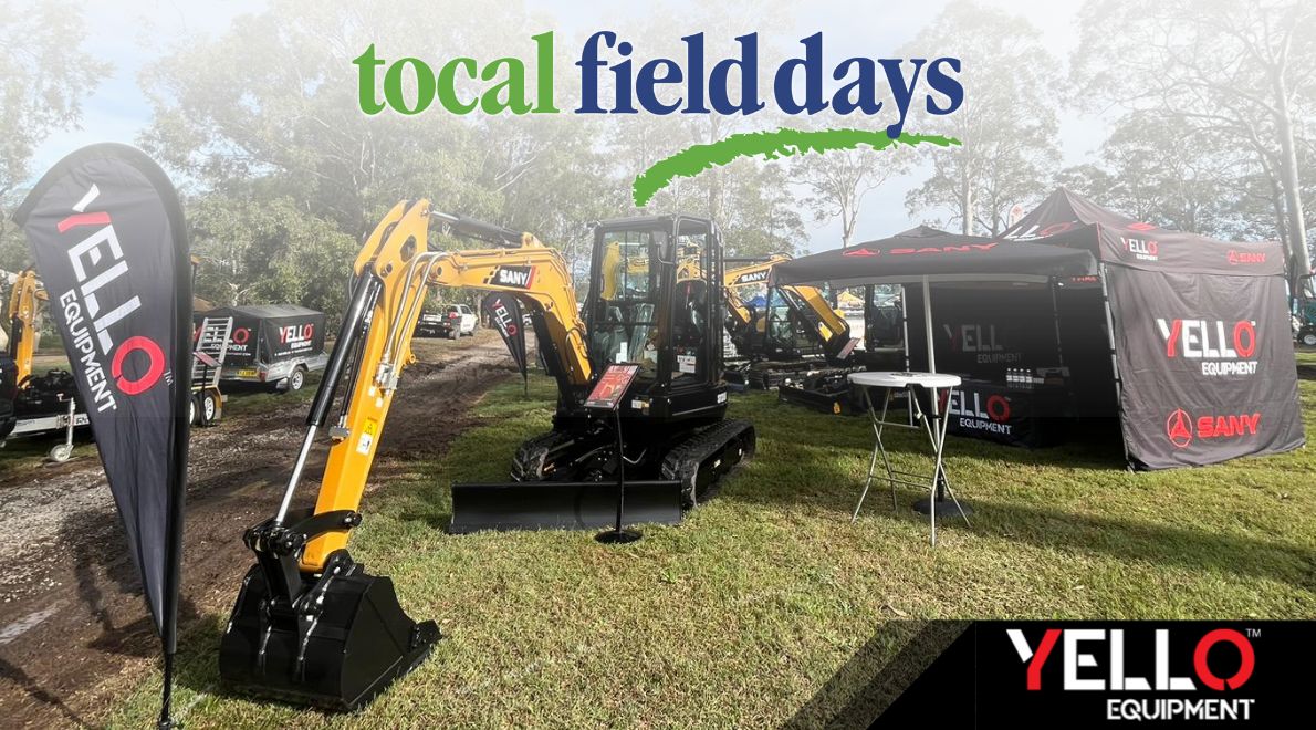 YELLO Equipment™ Is Excited to Celebrate 40 Years of Tocal Field Days ...