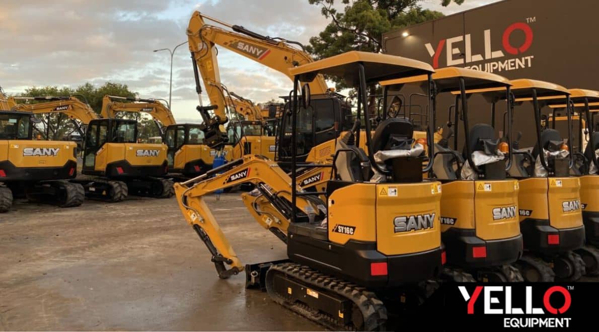 How Mini Excavators Can Help Streamline Landscaping Projects - YELLO ...