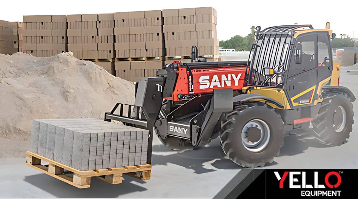 8 Applications You Can Achieve with a Telehandler - YELLO Equipment ...