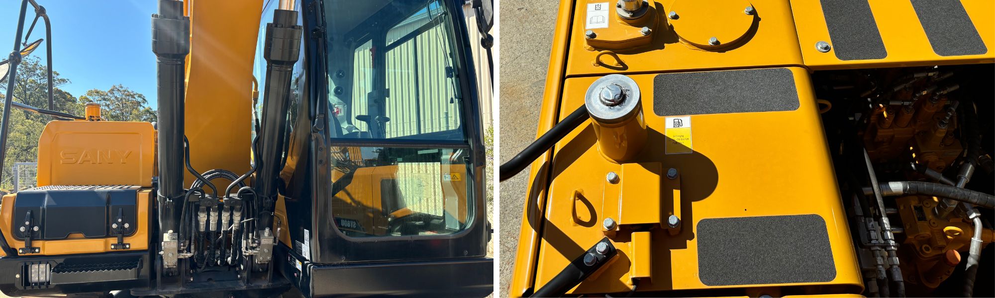 SANY SY135C: The Ultimate Excavator for Power, Precision, and ...