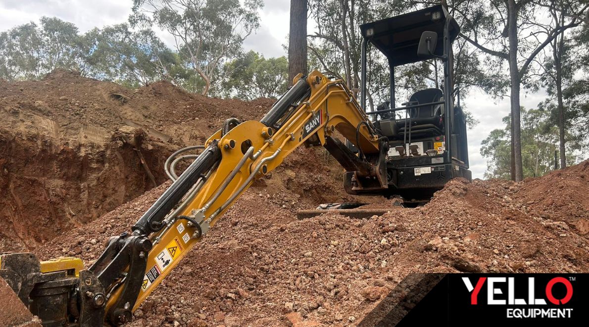 The Vital Role Of Mini Excavators In Utility Projects Yello Equipment Australia