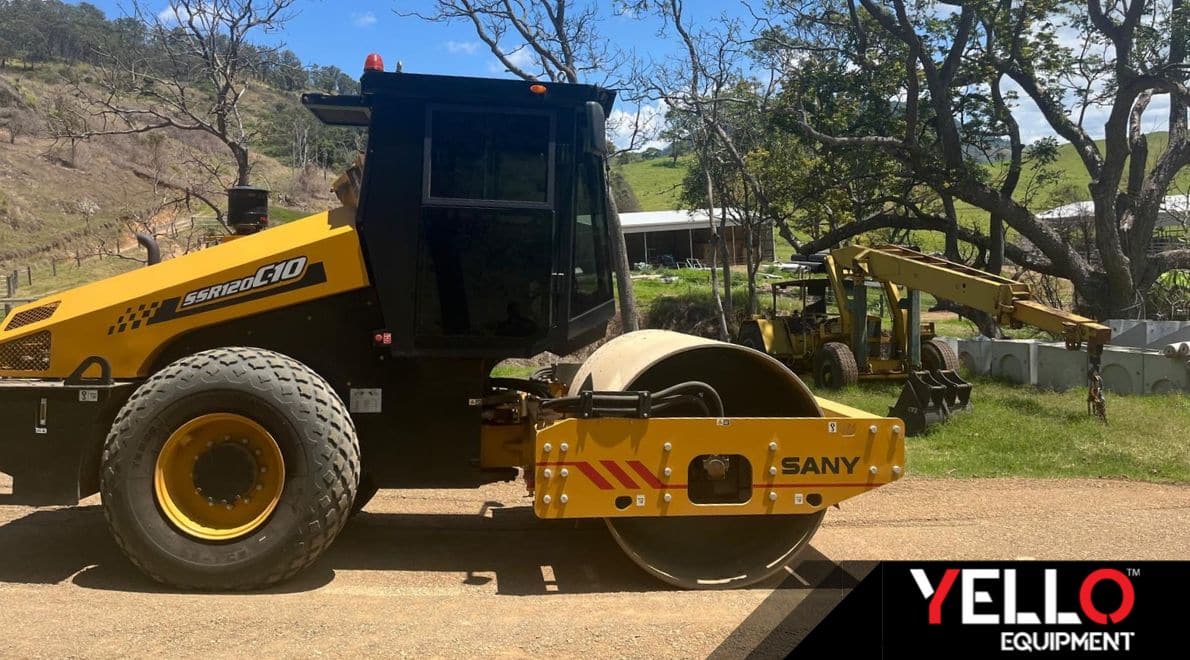 Paving the Way: The Importance of Rollers in Road Construction - YELLO ...