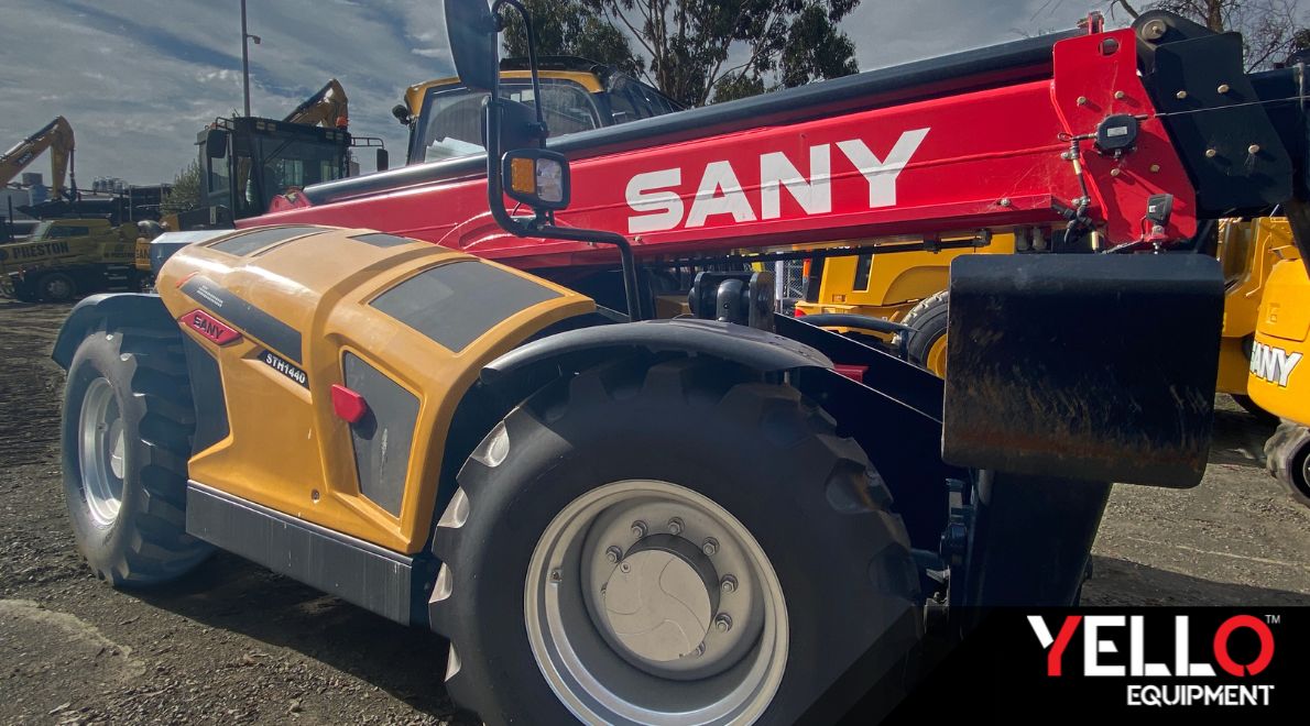 Telehandlers: The Secret to Success in Farming and Construction - YELLO ...