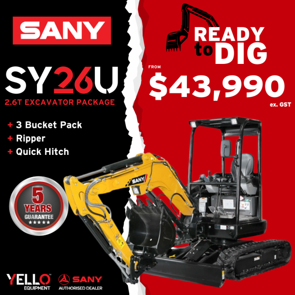 HOT DEALS - YELLO Equipment Australia