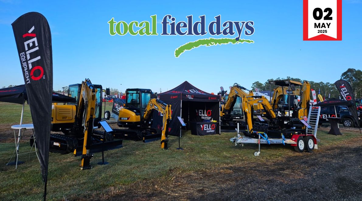 YELLO Equipment™ Gears Up for Tocal Field Days 2025 - YELLO Equipment ...