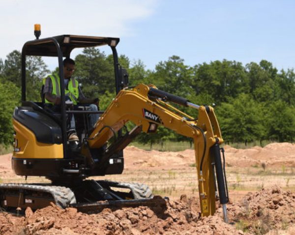 SANY SY26U Excavator 2.6T | Yello Equipment