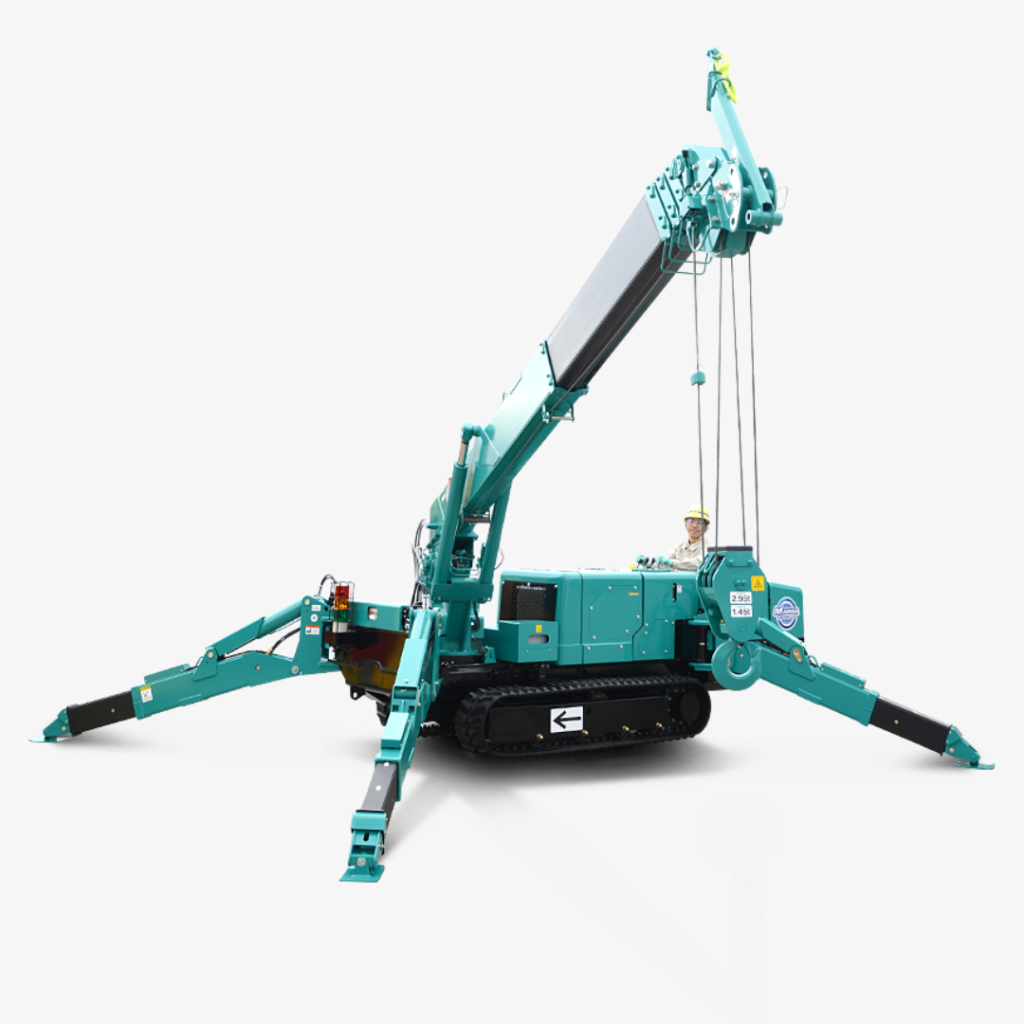 Mini Cranes Archives - YELLO Equipment USA