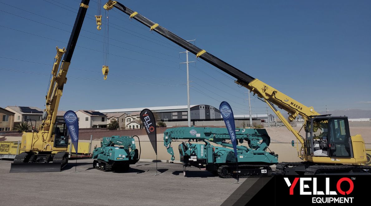 Say Hello to YELLO™ at the SC&RA Crane & Rigging Workshop! - YELLO ...